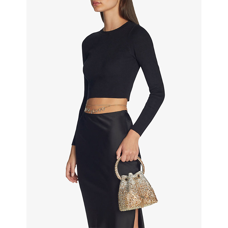 JIMMY CHOO Jimmy Choo Bon Bon Top-Handle Bag