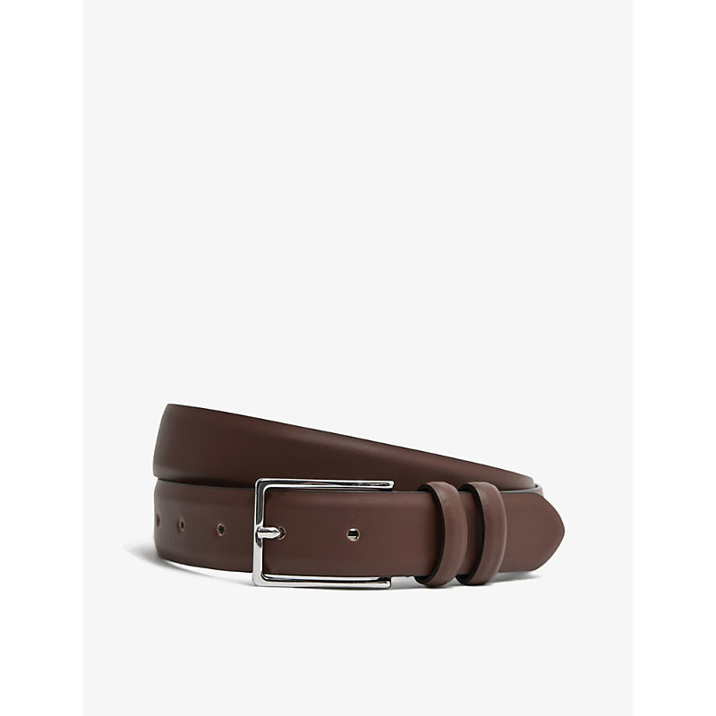 REISS Reiss Dante Leather Belt
