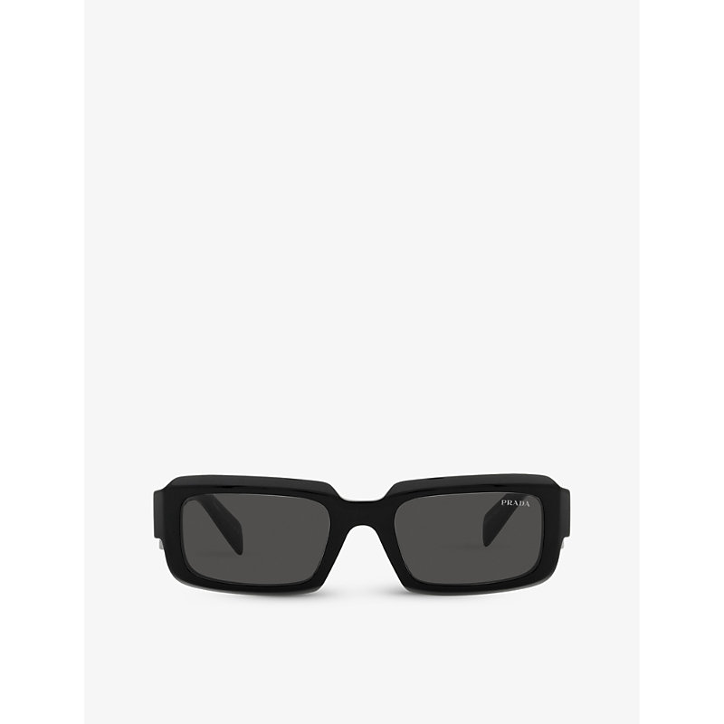 PRADA Prada PR 27ZS Rectangle Sunglasses