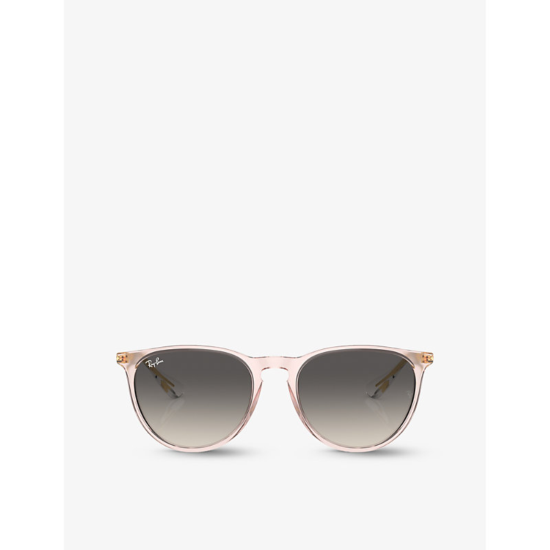 Ray-Ban Round-Frame Sunglasses - Pink | Editorialist display picture 1