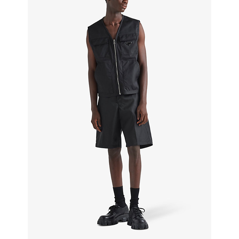 PRADA Bermuda Nylon Shorts