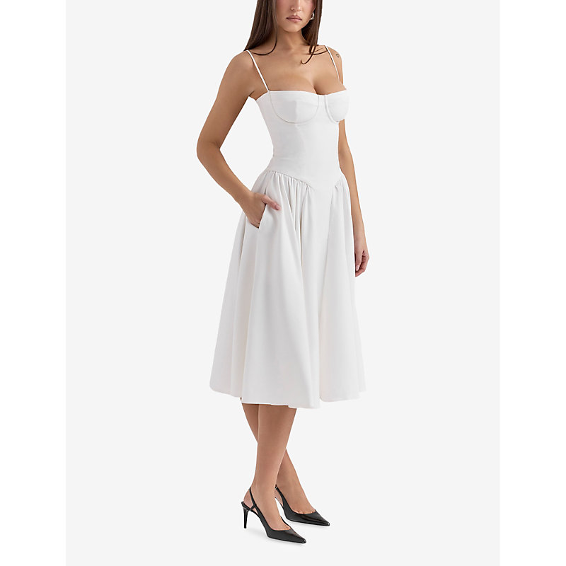 beige ivory dress Ivory Big Bow Dress S main image 0