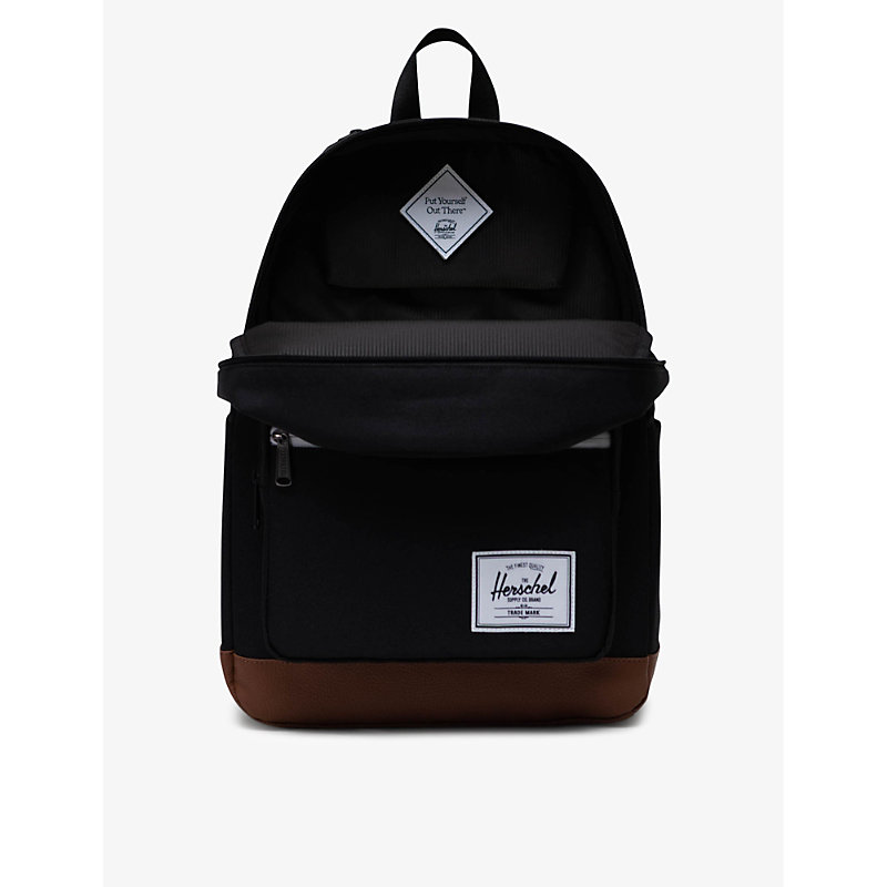 herschel backpack pop quiz navy navy "POP QUIZ" 'NAVY PLAID' So Fresh Clothing zippered closures Herschel Pop Quiz Laptop Backpack