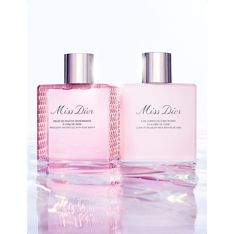 Dior Miss Comforting Body Milk With Rose Wax - One-Color