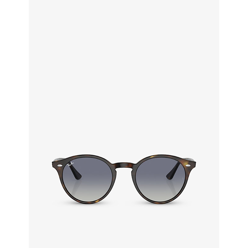 Ray-Ban Round Frame Sunglasses - Brown | Editorialist display picture 3