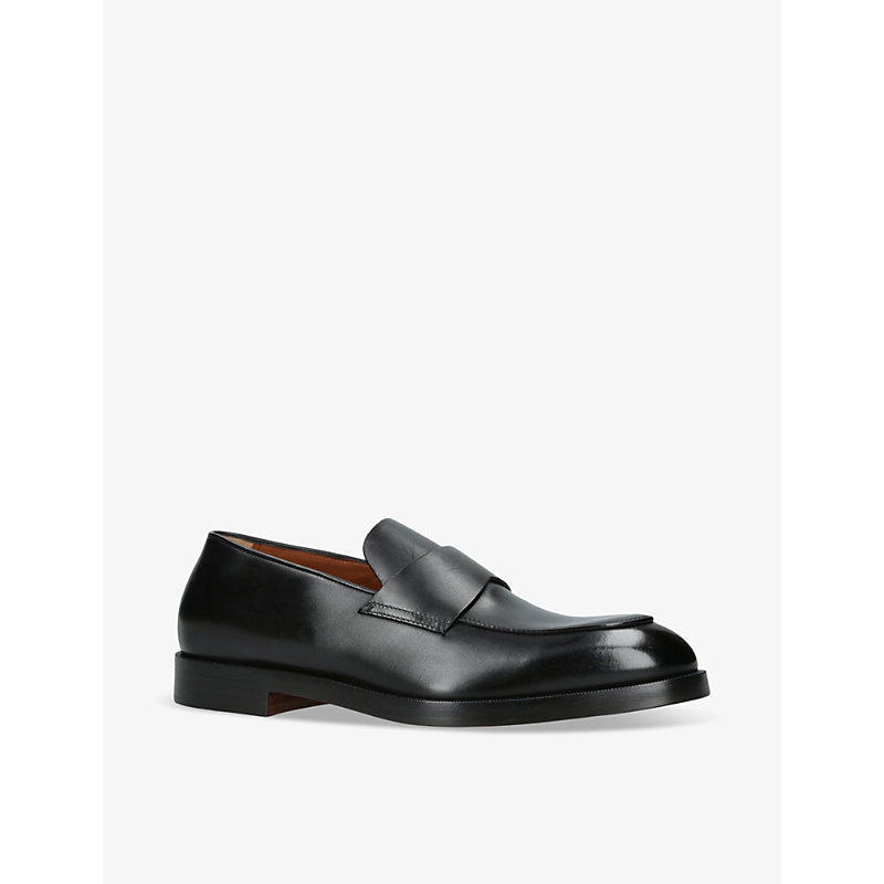 Ermenegildo Zegna Men’s 8.5 Black Suede Slip-On Horsebit Loafers Italian Made CLASSIC_SOKO_KE | SALVATORE FERRAGAMO. Men main image 3