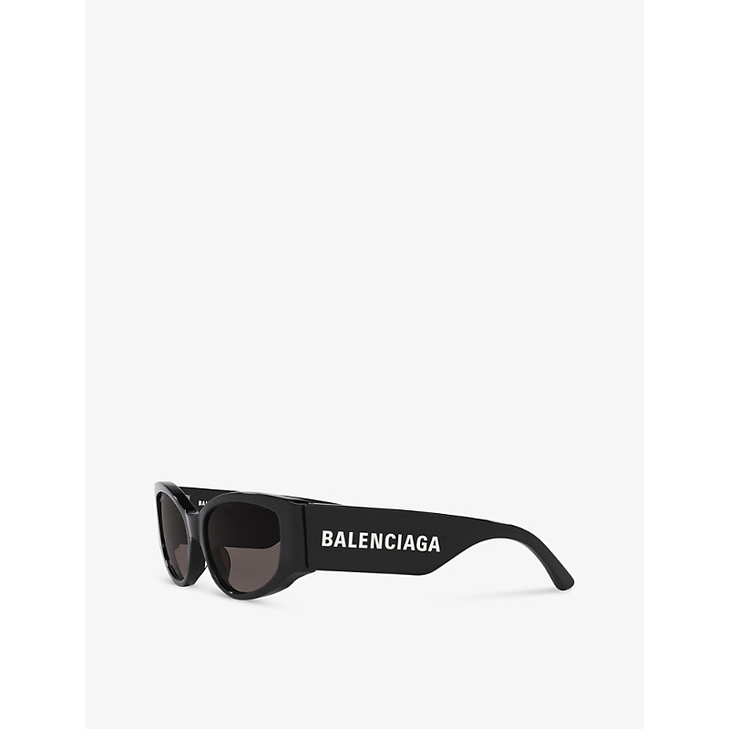 Balenciaga Bb0258s Cat-Eye Sunglasses - Black | Editorialist display picture 1