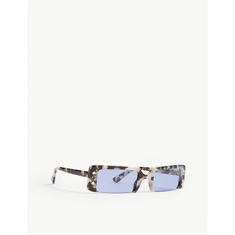 Vogue Gigi Hadid Vo5280 Rectangle-Frame Sunglasses - Brown  display picture 3