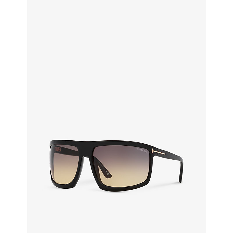 Ford Ft0392 Tom Ford Karlie Sunglasses Tom Ford Clint Square Frame