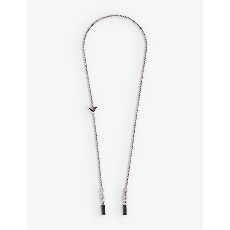 PRADA AirPods チェーン Prada Brand-Plaque Metal Airpods And Airpods Pro-Case Chain - Gold