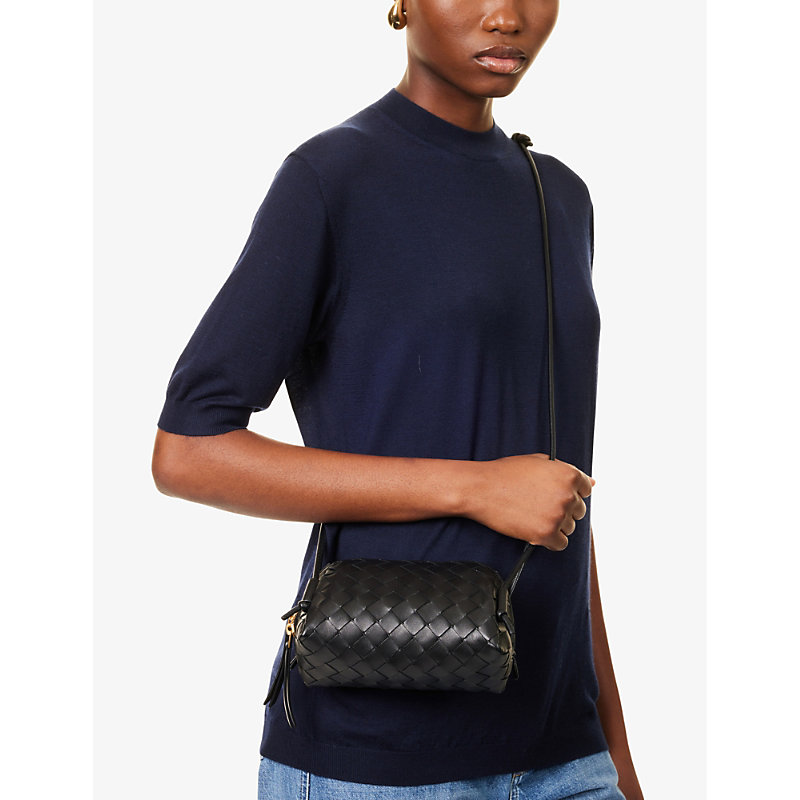 BOTTEGA VENETA Loop Mini Leather Cross-Body Bag