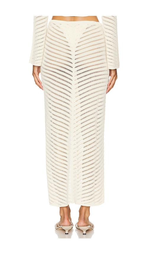 DEVON WINDSOR Rafaella Crochet Knit Skirt