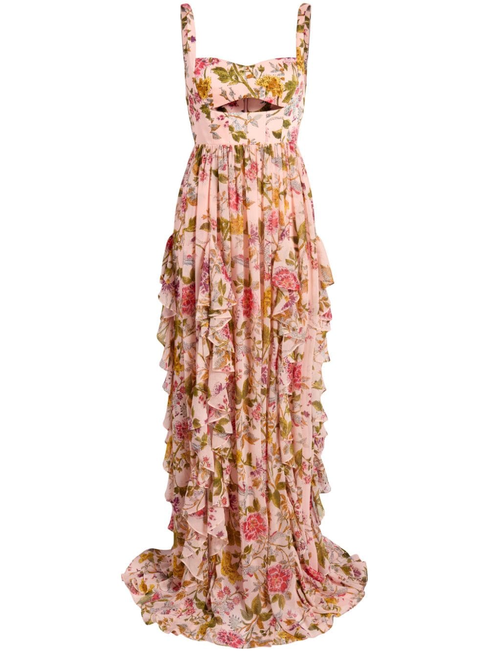 xiomar dress pink Cinq à Sept Xiomara Floral Dress - Pink