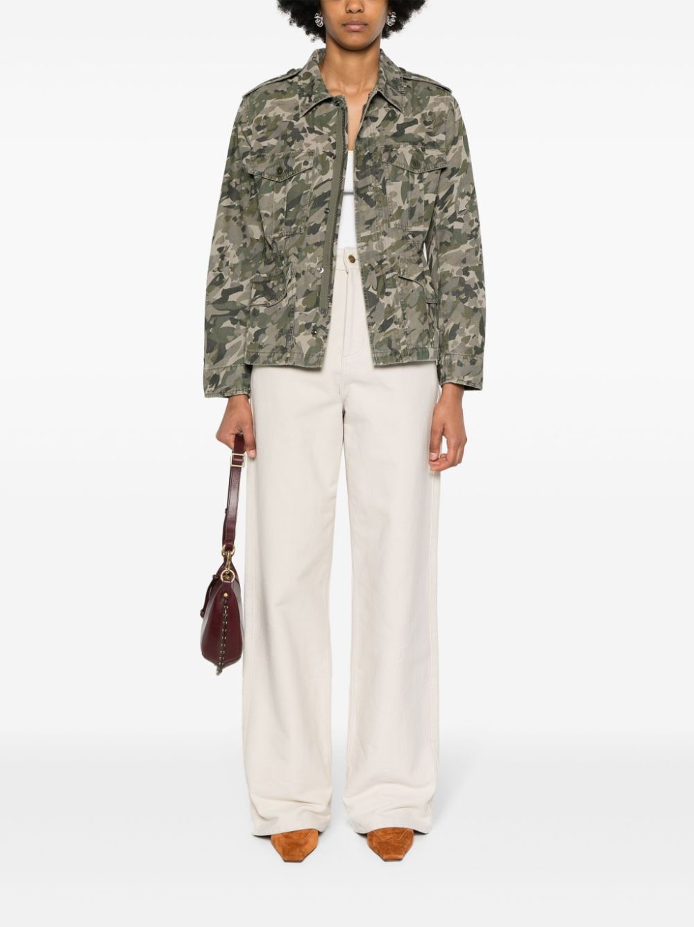 ZADIG&VOLTAIRE Zadig&Voltaire Krisa Camo Jacket