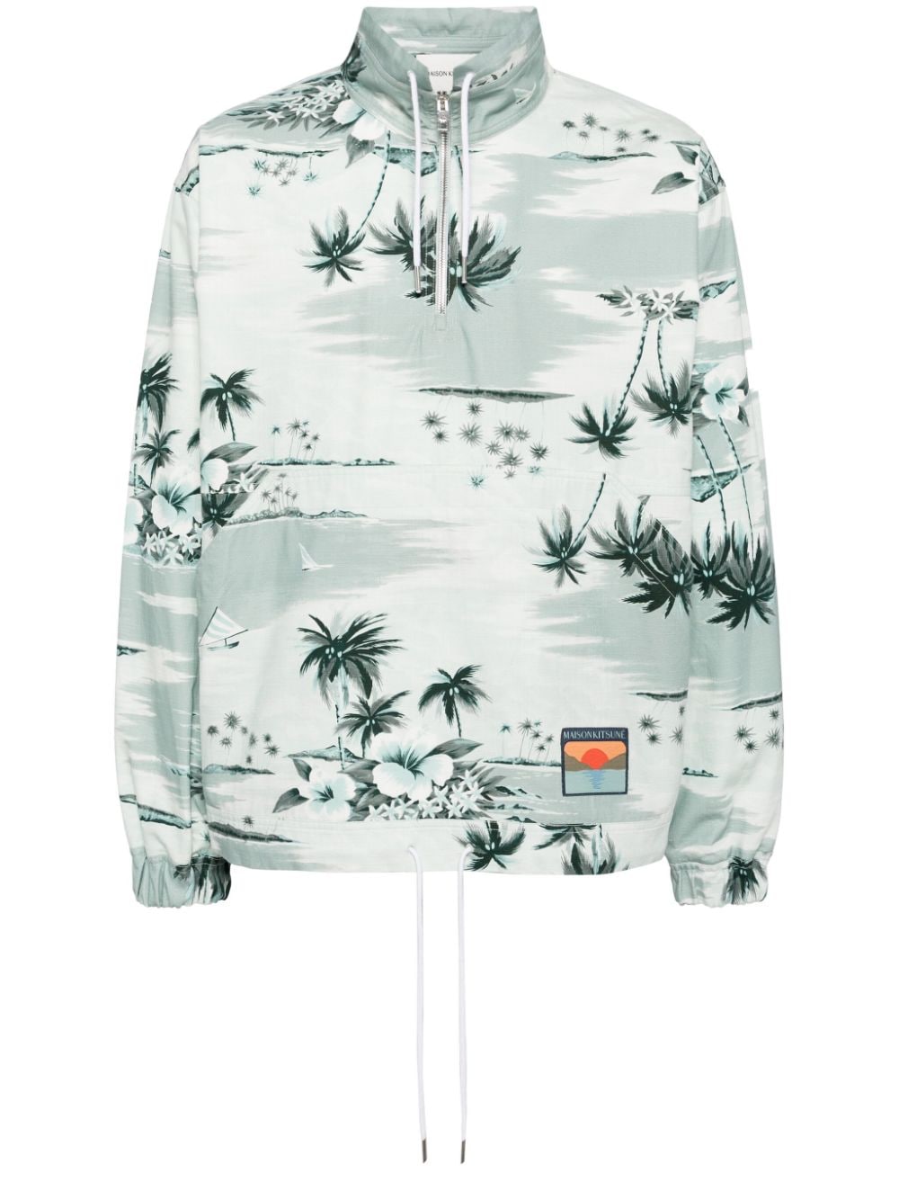 MAISON KITSUNÉ Maison Kitsuné Graphic-Print Jacket