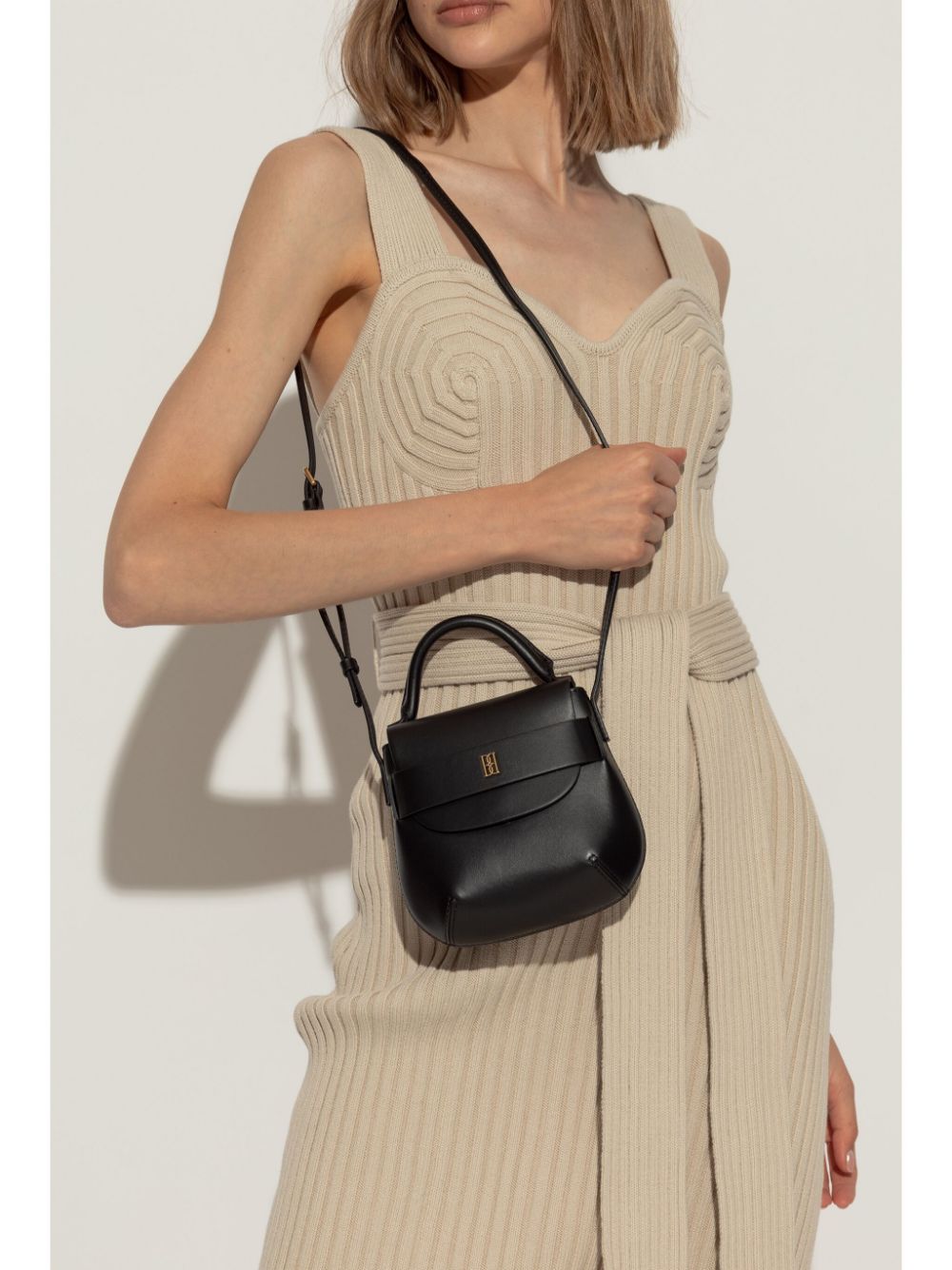 By Malene Birger Meela Leather Shoulder Bag - Black - 11% Off | Editorialist By Malene Birger Meela Leather Shoulder Bag - Black - 11% Off | Editorialist