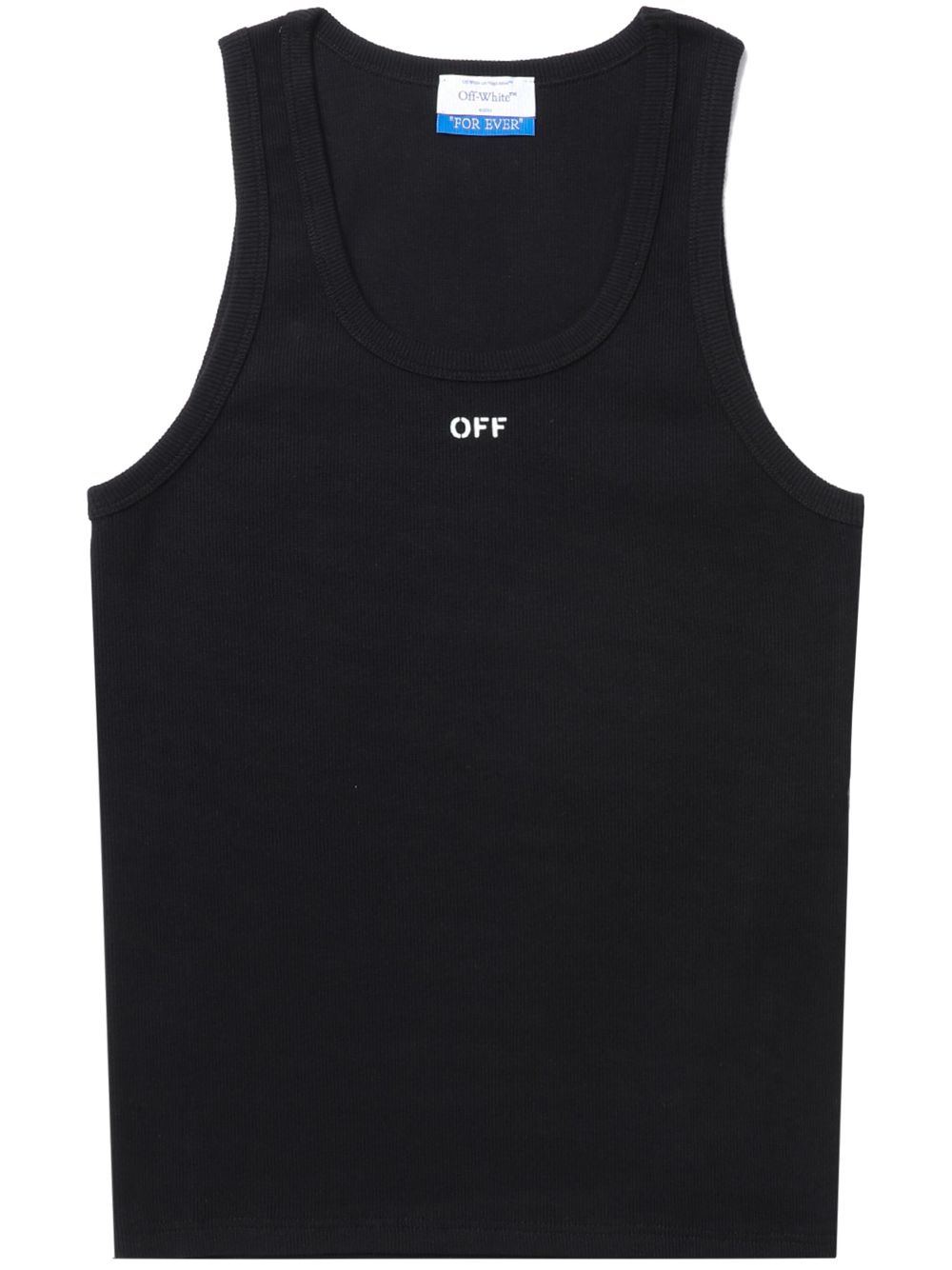 OFF-WHITE Logo-Print Tank Top