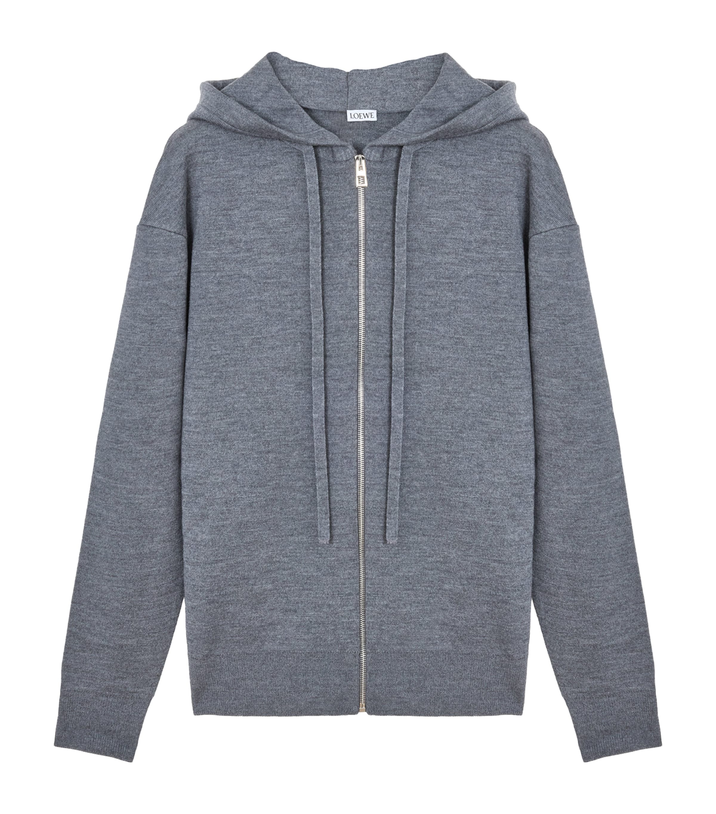 Loewe East River Ridge Zip Sweatshirt In Dark Blue - 70% Off