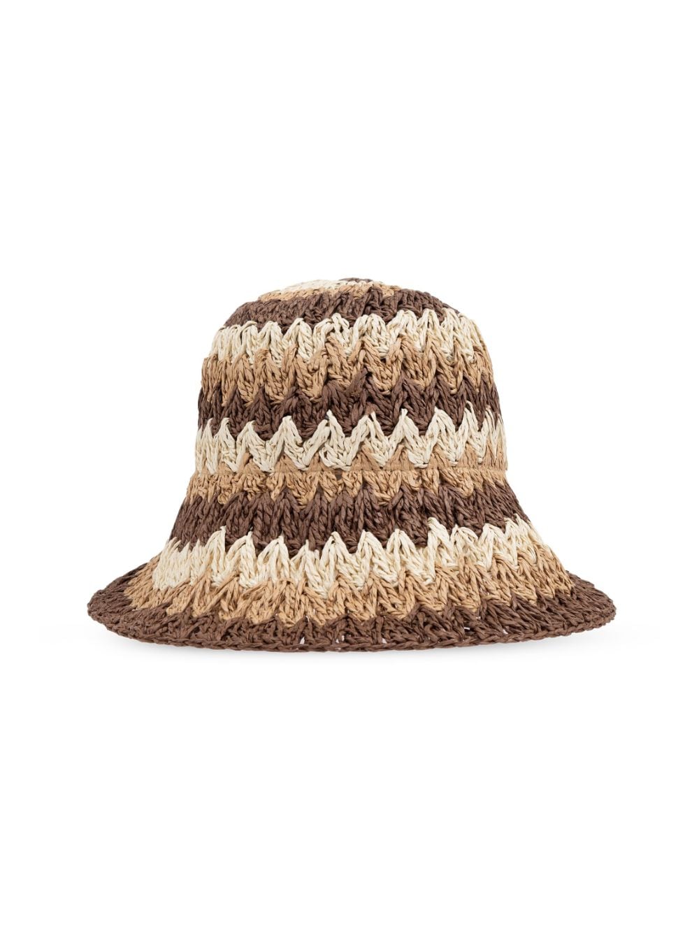 By Malene Birger Strawie Bucket Hat - Brown | Editorialist
