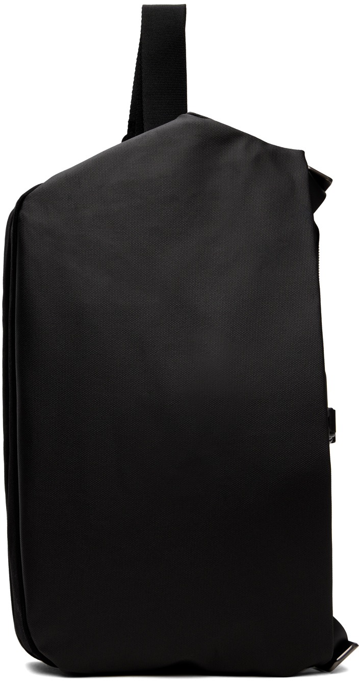 Cote&Ciel Riss Coated Canvas Pouch In Black - 41% Off | Editorialist