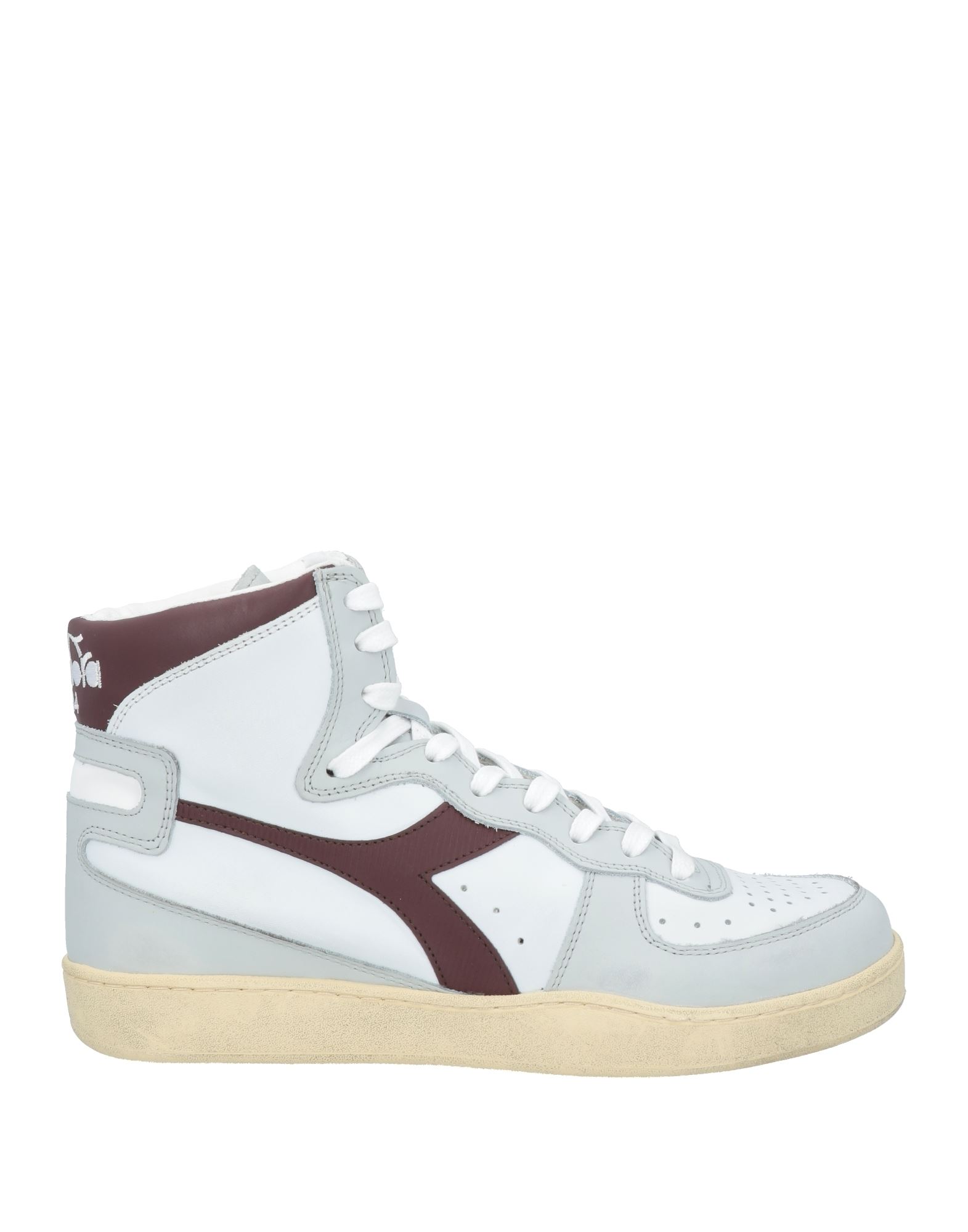 Diadora Heritage Leather High-Top Sneakers White 31% Off