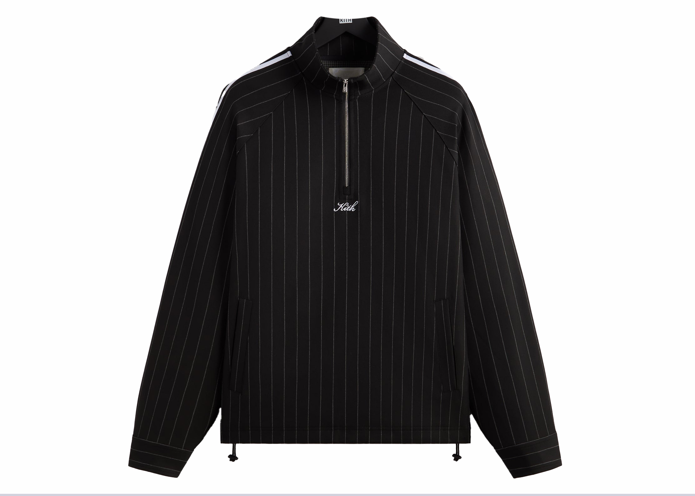 Kith Double Weave Clifton Track Jacket - Green | Editorialist