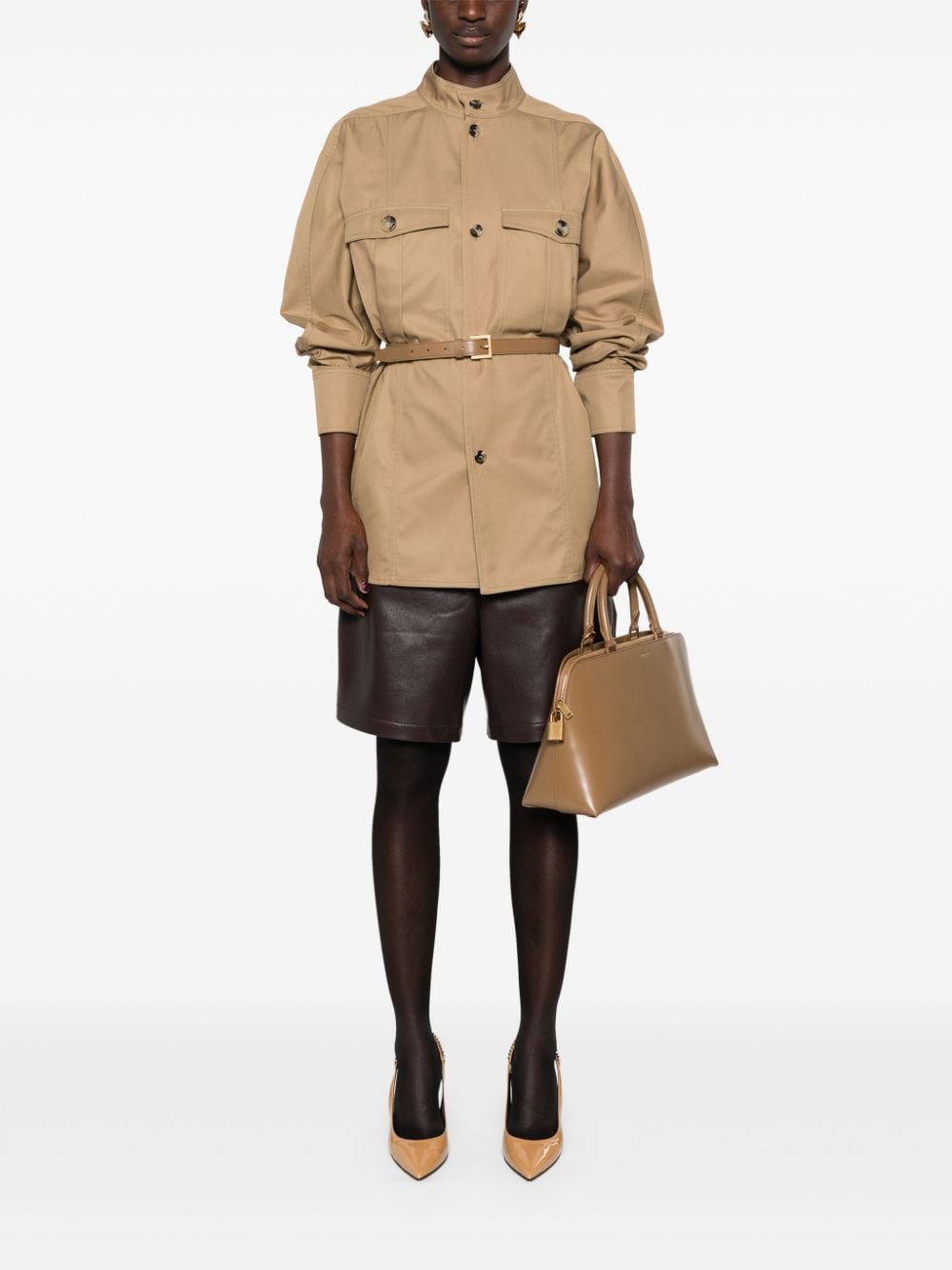SAINT LAURENT Saint Laurent Cotton Twill Shirt
