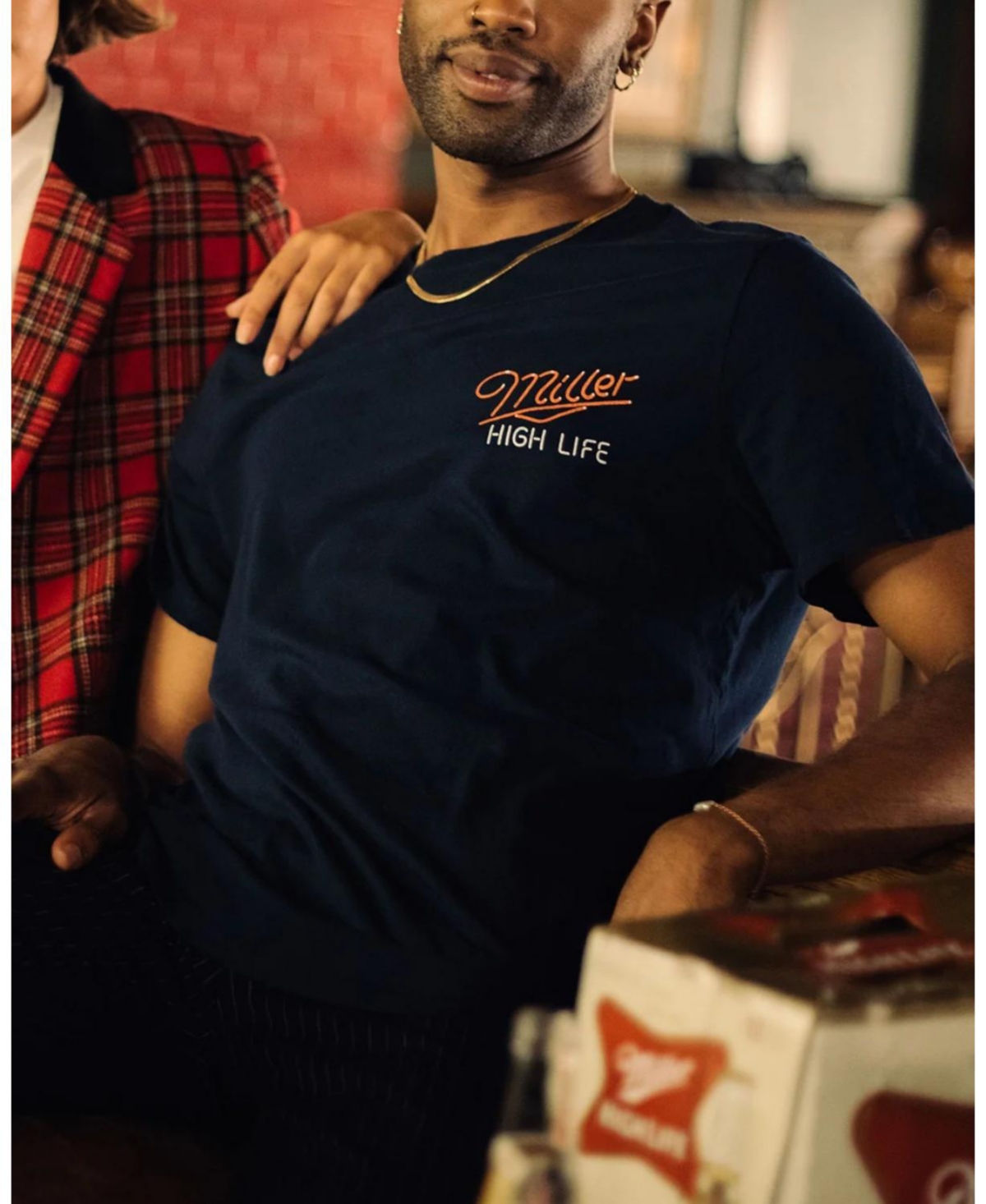 JUNK FOOD CLOTHING Miller High Life Sportsman's Club Vintage Tee