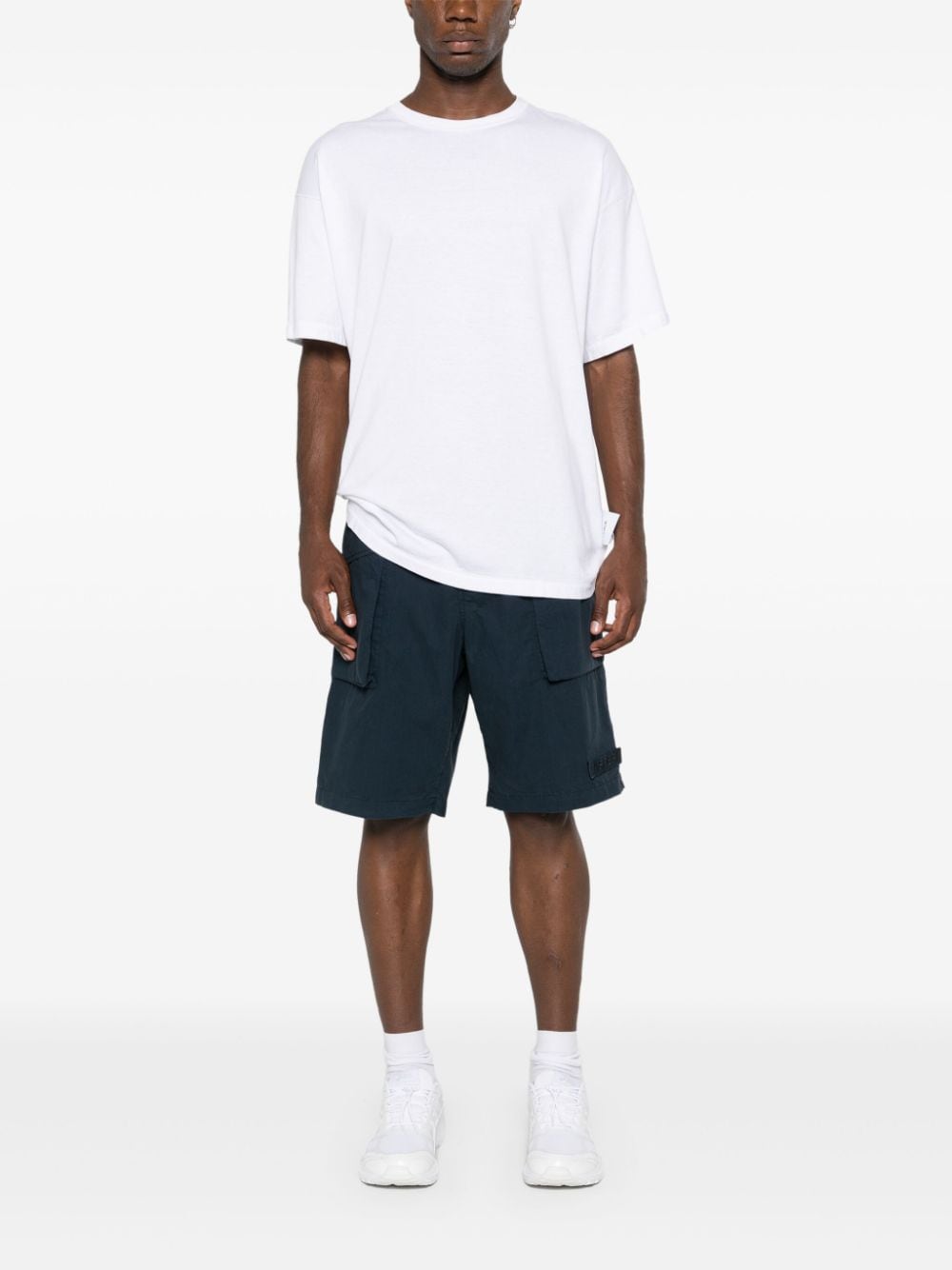 ASPESI ASPESI Logo-Patch Cargo Shorts