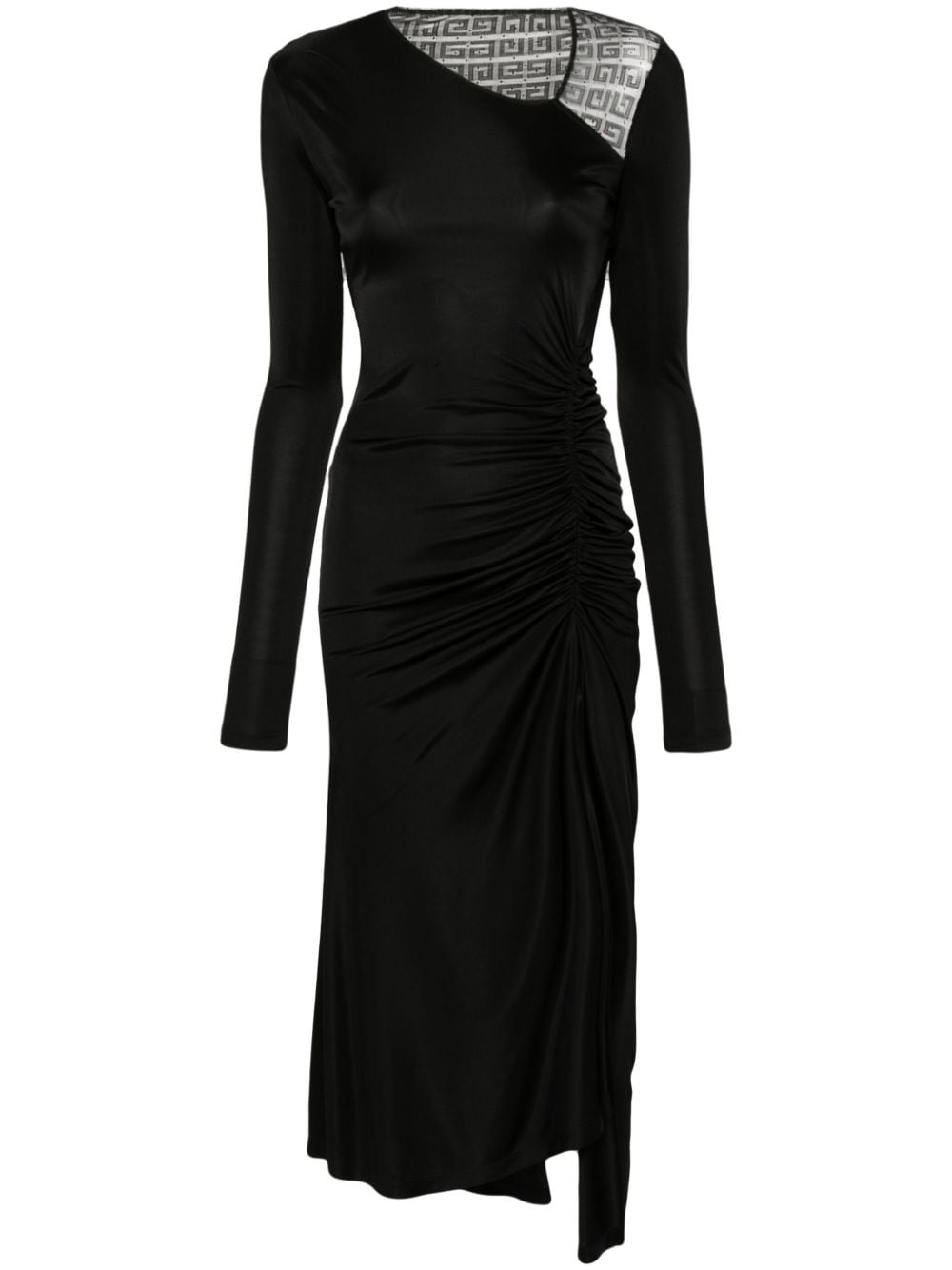 liv foster elara asymmetrical embroidered lace midi dress Liv Foster Elara High-Low Beaded Lace Midi Dress - Dresses & Skirts - Free Shipping