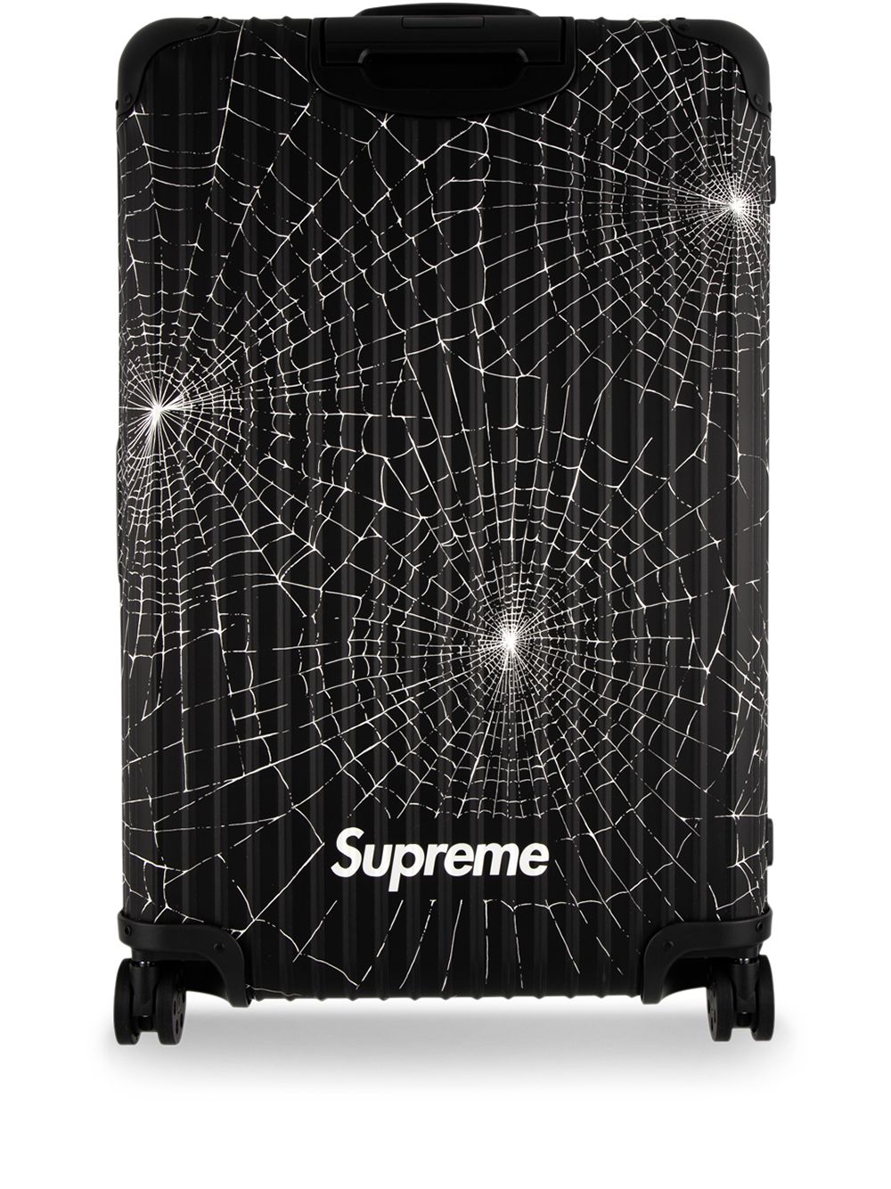 Supreme X Rimowa 86l Check-In Suitcase - Black | Editorialist