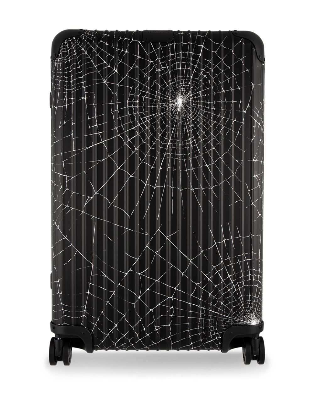 Supreme X Rimowa 86l Check-In Suitcase - Black | Editorialist