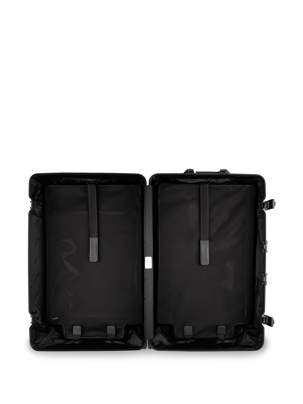 Supreme X Rimowa 86l Check-In Suitcase - Black | Editorialist