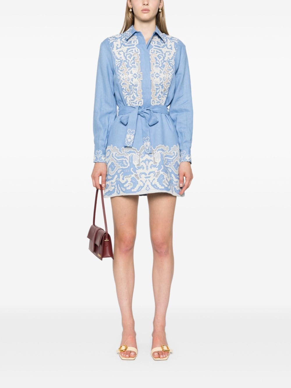 sachin and babi light blue dress Shop Alemais Clothes For Women in Oman - Up to 50% OFF