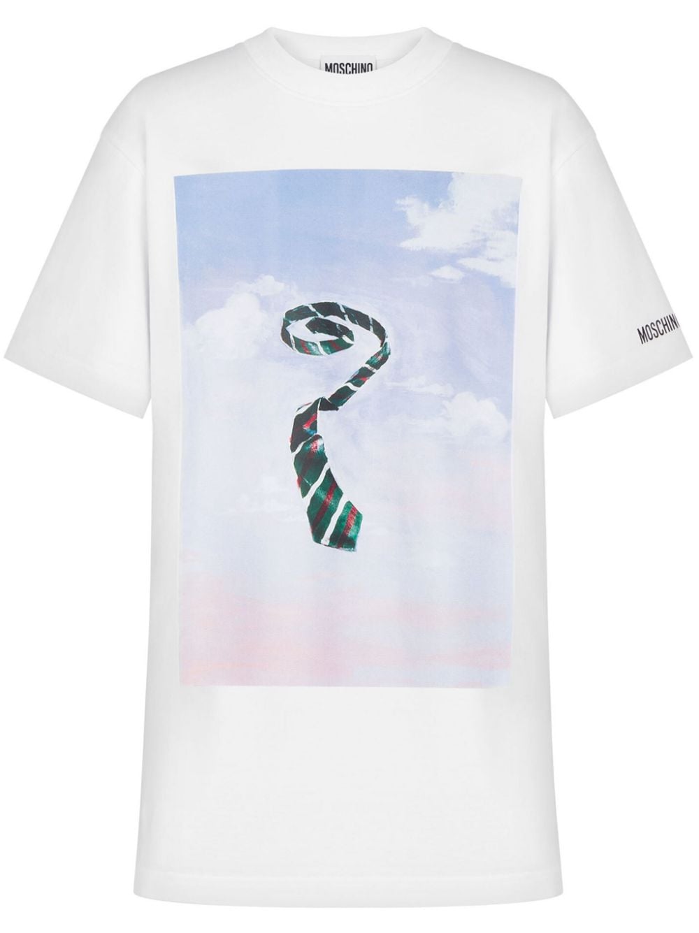 MOSCHINO Moschino Graphic-Print Cotton T-Shirt
