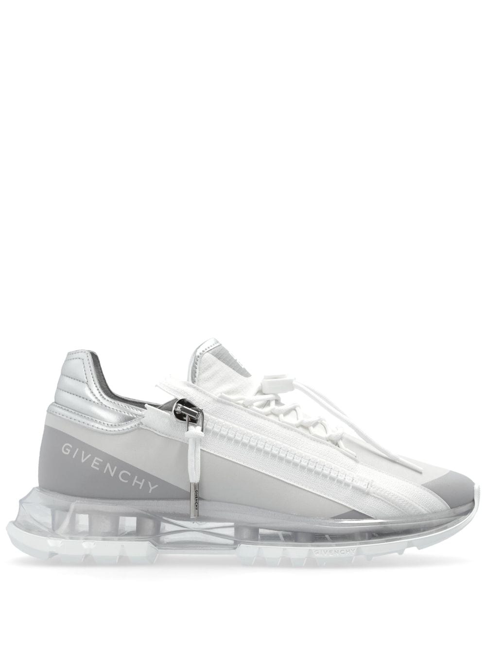 Givenchy Spectre Zip Sneakers - Grey | Editorialist display picture 3