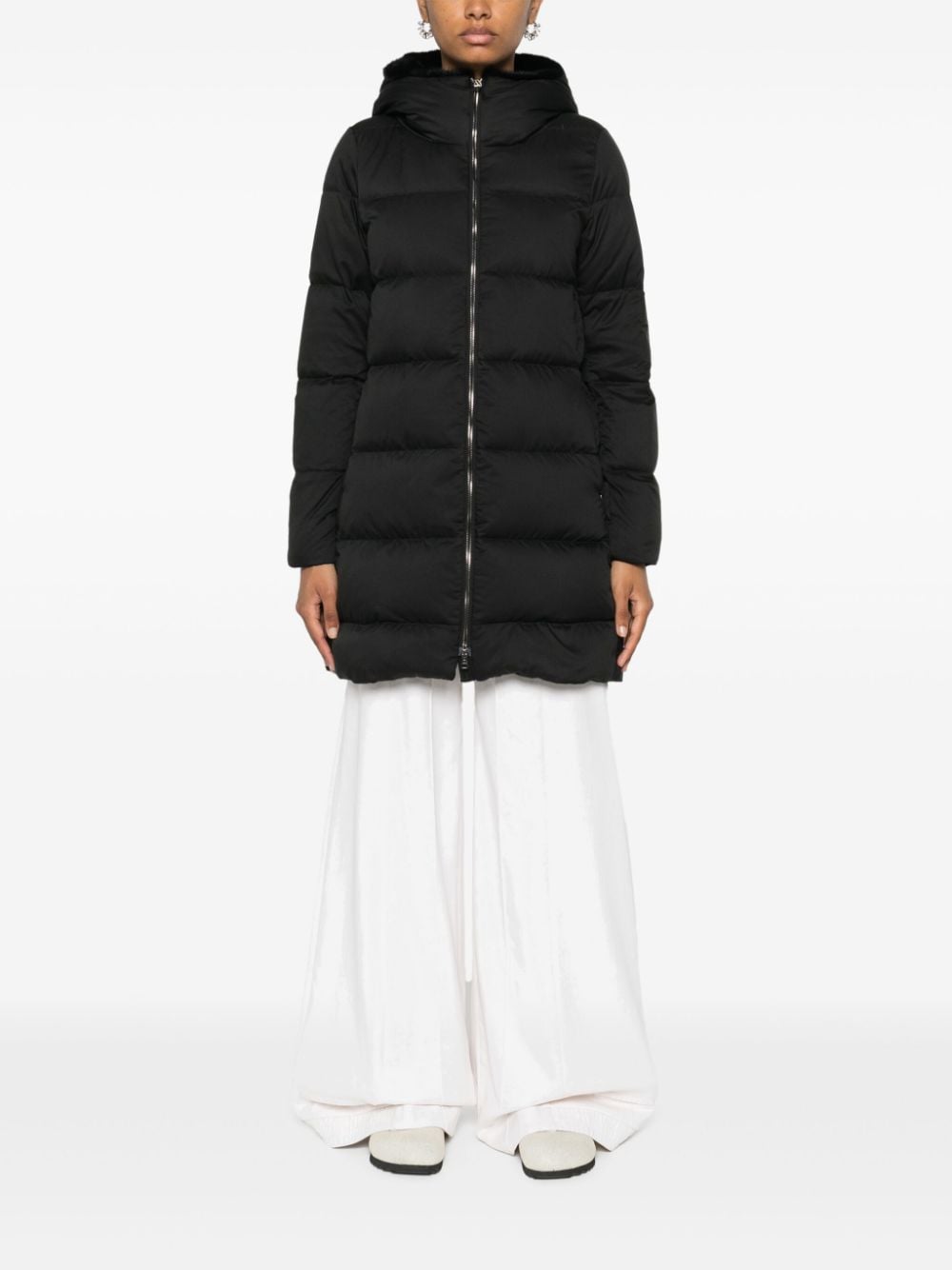 HERNO Quilted Padded Coat