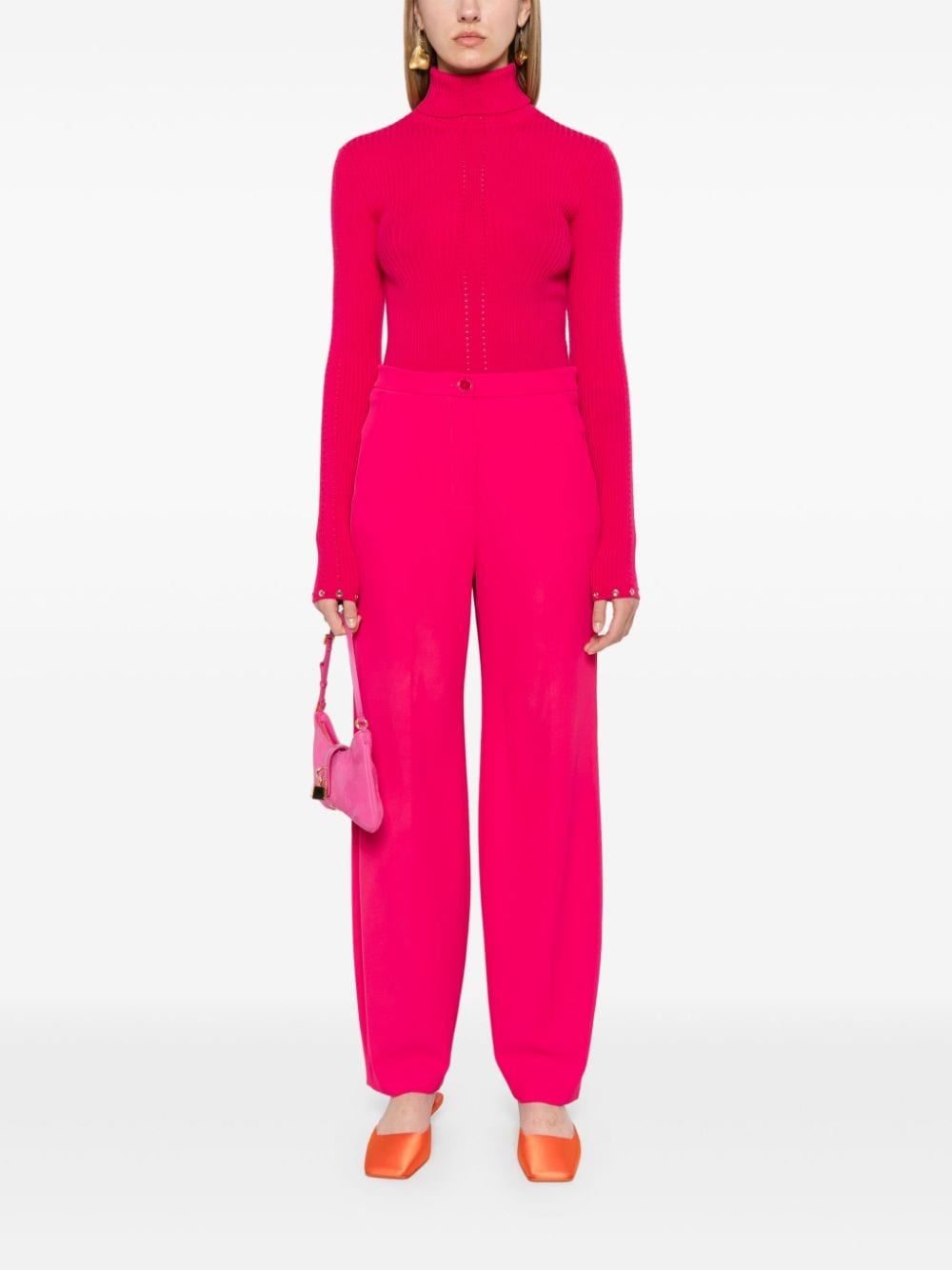 PATRIZIA PEPE Patrizia Pepe High-Waisted Tailored Trousers