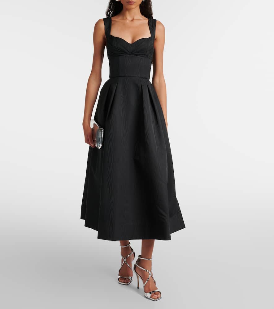 REBECCA VALLANCE Cielo midi dress