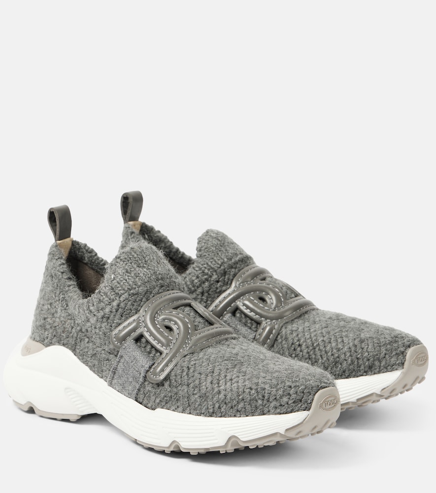 TOD'S Tod's Kate Knitted Sneakers