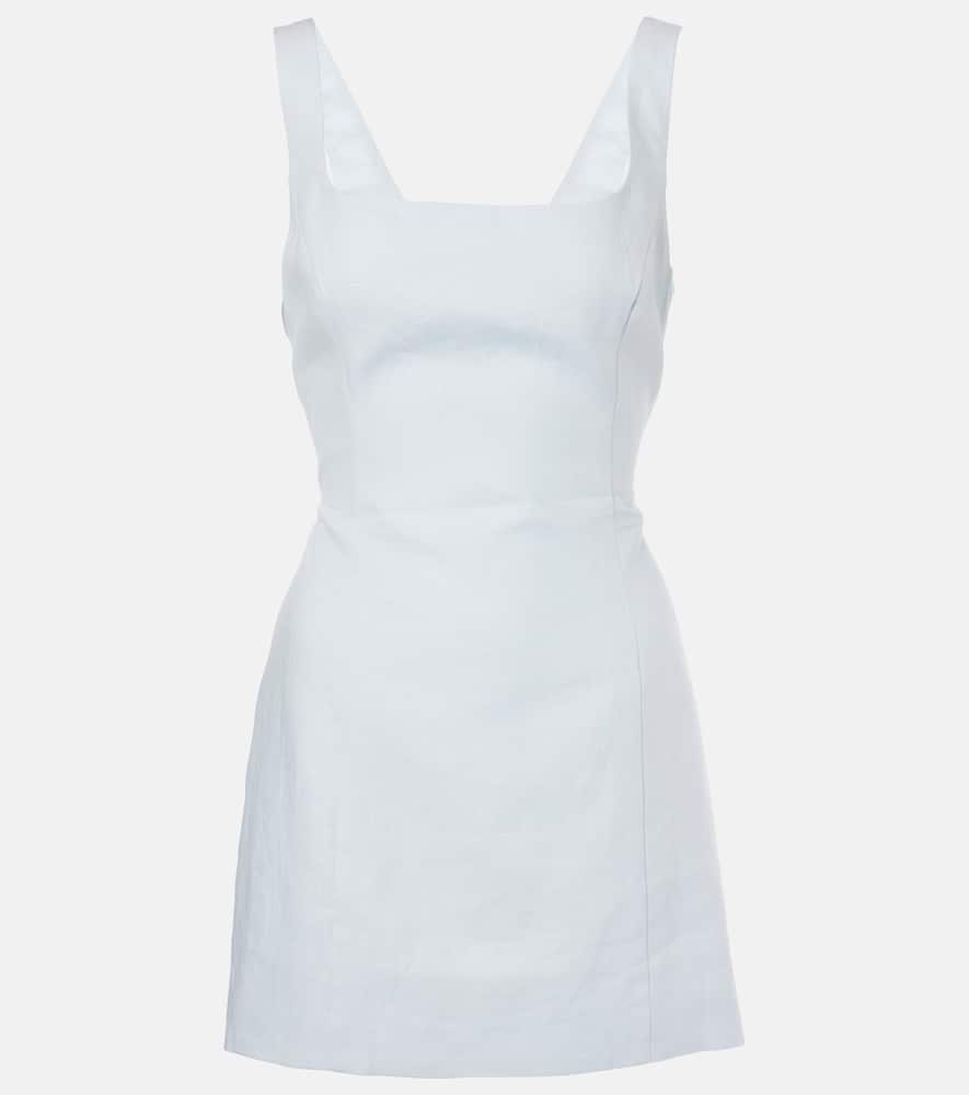 Sir. Iris Tie Mini Dress - Blue - 30% Off | Editorialist