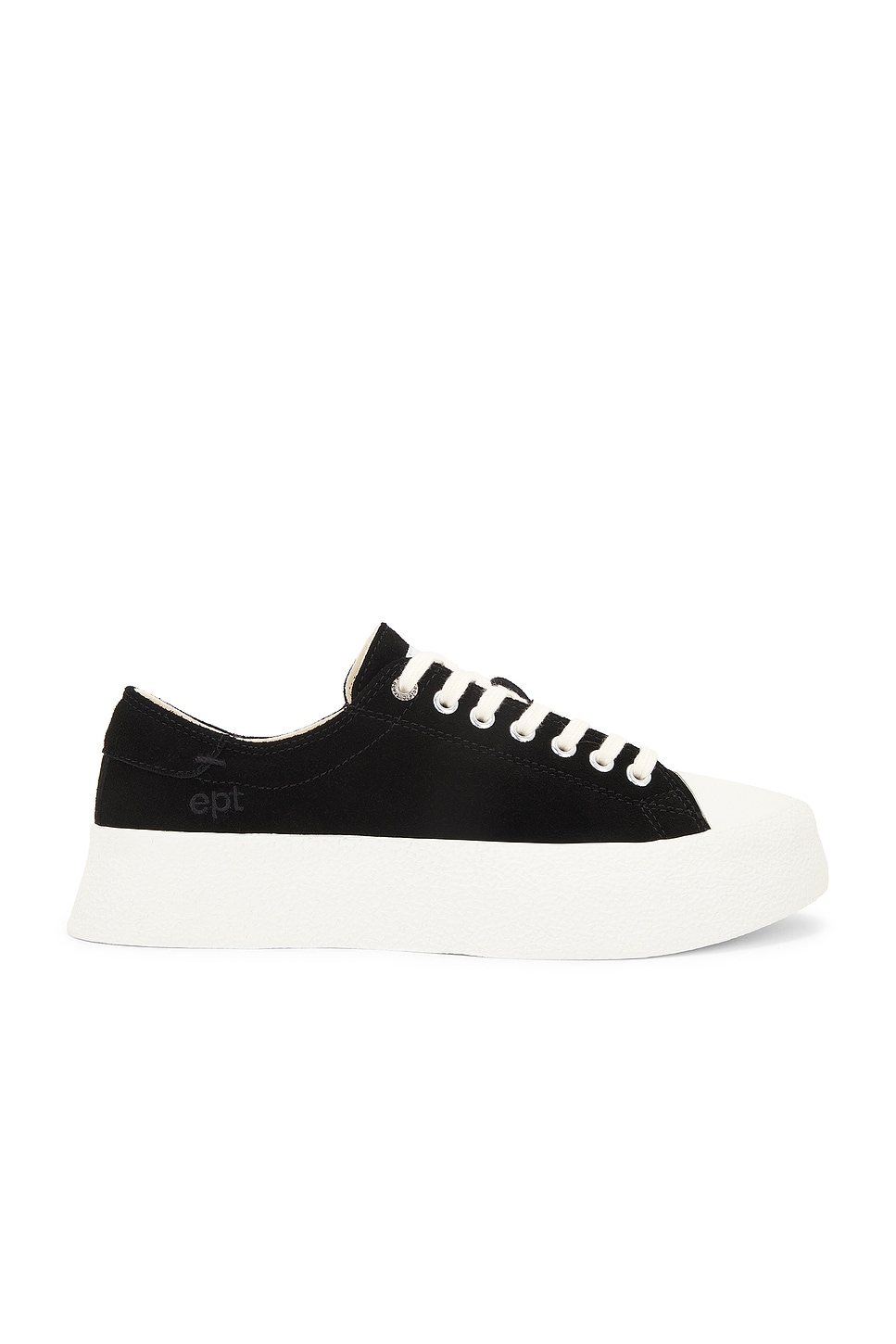 East Pacific Trade Dive Vintage Sneakers In Black - 20% Off