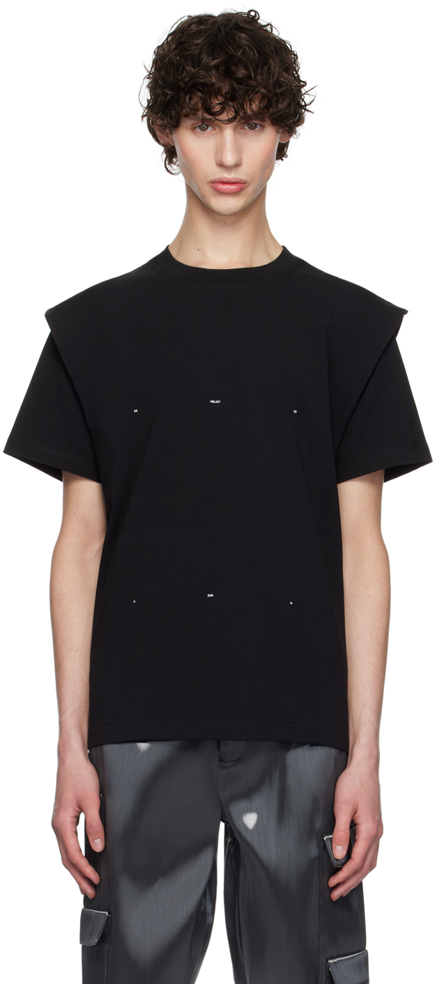 Heliot Emil Hyaline Long Sleeve T-Shirt In Black - 70% Off 