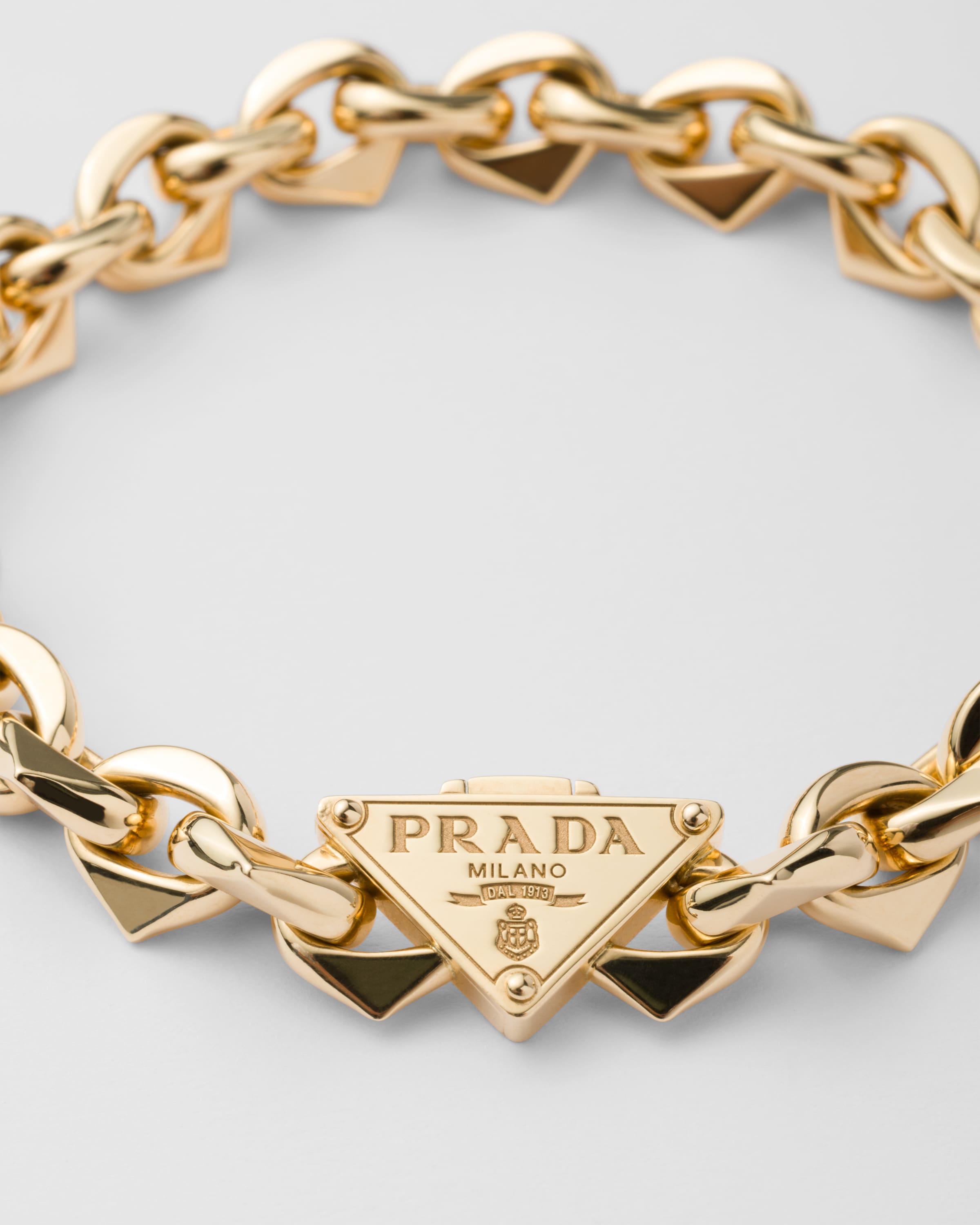 Prada Eternal Bracelet - Gold/silver | Editorialist