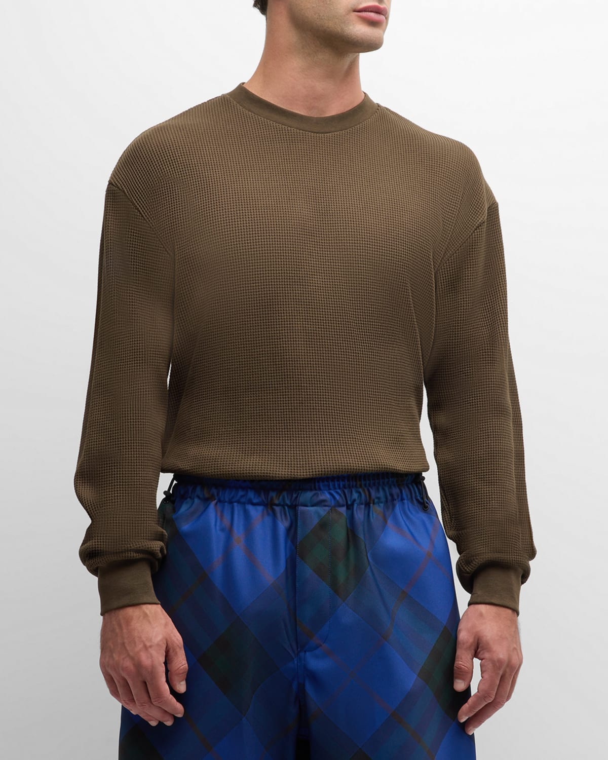 Burberry Treadwell Knit Sweatshirt - Black | Editorialist