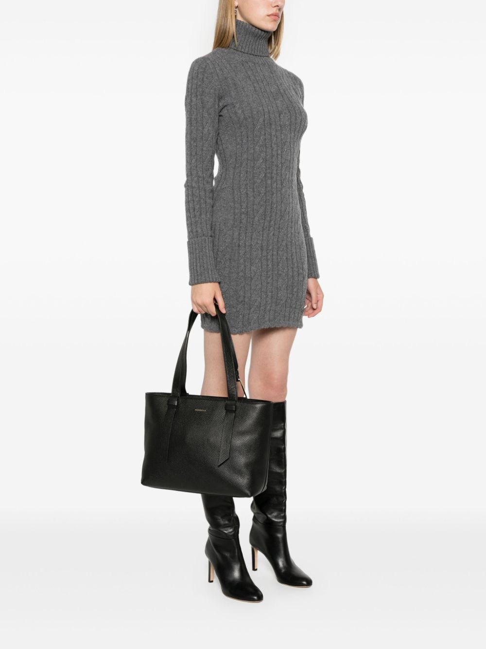 COCCINELLE Coccinelle Malory Leather Shoulder Bag
