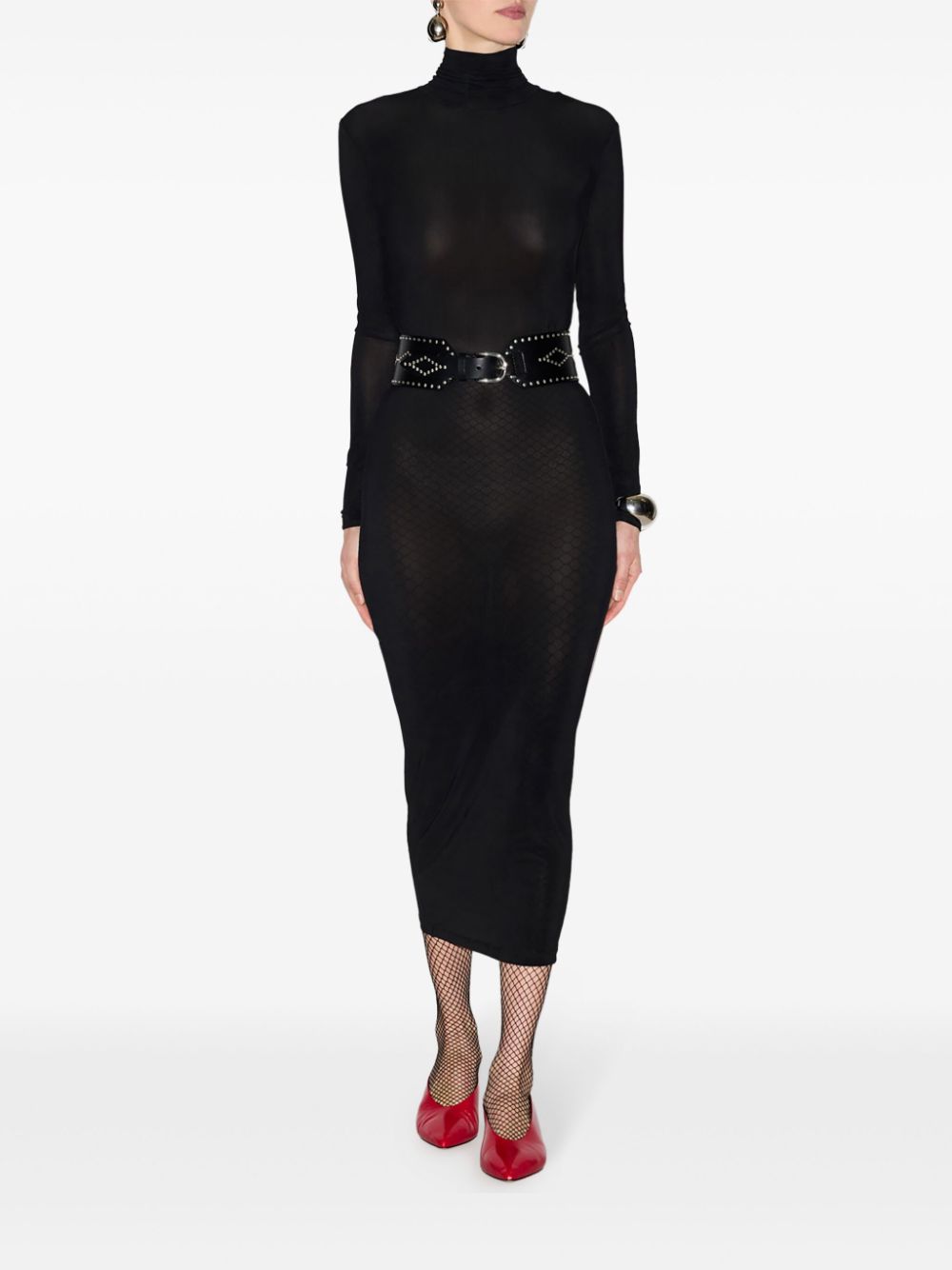 isabel marant black dress DANIVA DRESS Woman black