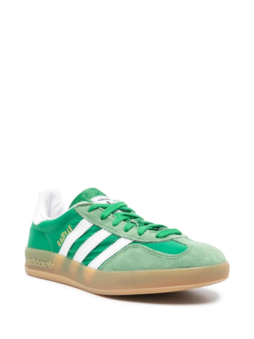 adidas gazelle silver green womens KI3206 Green Black Gazelle ADV Adidas Skateboarding Suede Shoes Footwe –  Southside Skatepark Skateshop main image 0