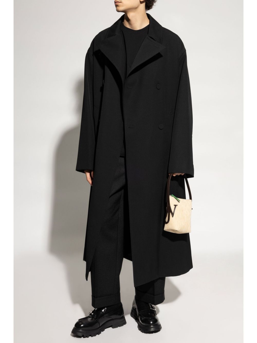 JIL SANDER Jil Sander Wool Trench Coat
