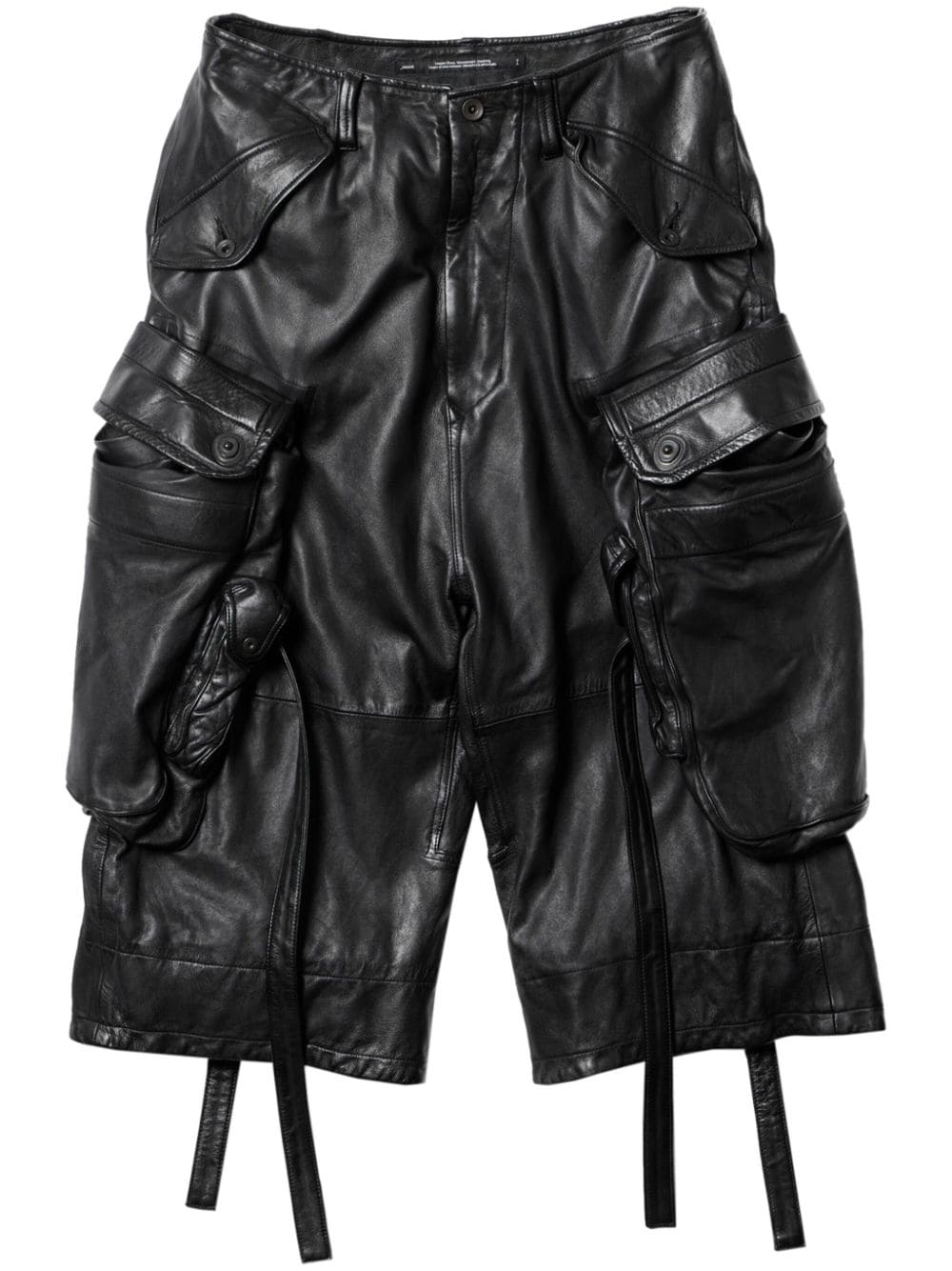 パンツ julius gas mask cargo short pants size2 JULIUS - SS22 Gasmask waxed cargo shorts – L'OBSCUR